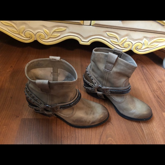 Gianni Bini | Shoes | Gianni Bini Boots With Straps | Poshmark